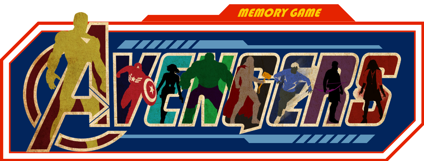 ::Avengers Memory Game::